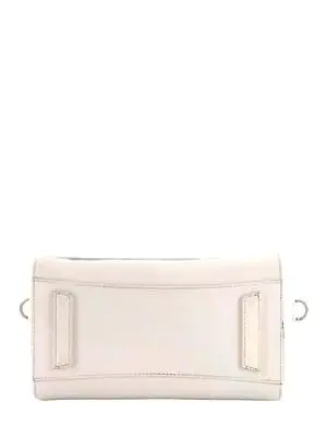 Givenchy Antigona Bag Glazed Leather Mini Satchel - White