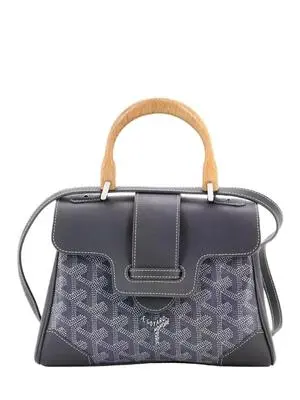Goyard Saigon Top Handle Bag - Grey
