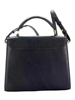 Saint Laurent Cassandra Mini Top Handle Bag - Black