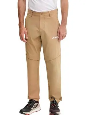 Adidas Terrex Zip-off Trousers - Neutrals