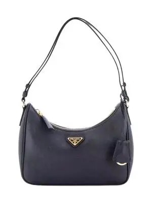 PRADA Prada Re-Edition Saffiano Leather Mini Shoulder Bag