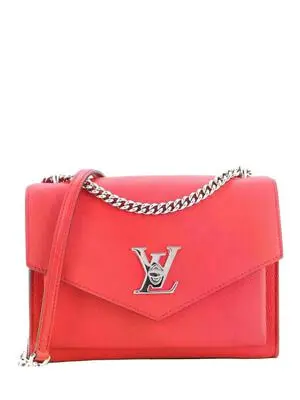LOUIS VUITTON Mylockme Leather Bb Crossbody Bag - Red
