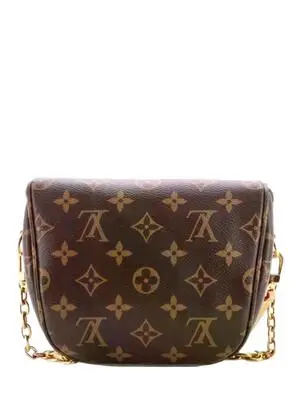 LOUIS VUITTON Monogram Canvas Mini Belt Bag - Brown