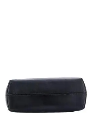 Fendi Fendi First Bag Leather Small Clutch Bag Black