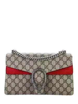 Gucci Dionysus Gg Coated Canvas Small Shoulder Bag - Brown