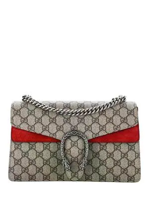 GUCCI Gucci Dionysus GG Coated Canvas Small Shoulder Bag