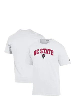 Champion Nc State Wolfpack Arched Logo T-shirt - White