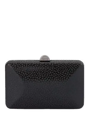 OLGA BERG Olga Berg Frankie Embossed Clutch