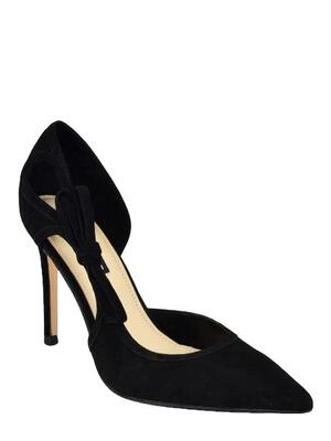 Nine West Famila Knotted Bow D'orsay Pump - Black