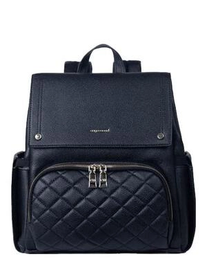 ENYA MOND Enya Mond Lunette Mini Diaper Bag Backpack Onyx