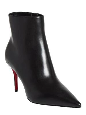 CHRISTIAN LOUBOUTIN Miss Z Bootie - Black