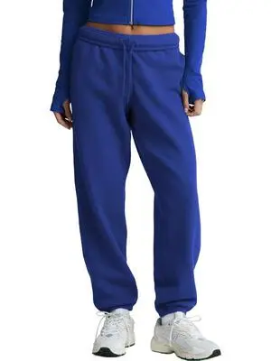 Beyond Yoga Luxe Fleece Relaxed Fit Joggers - Ultra Blue
