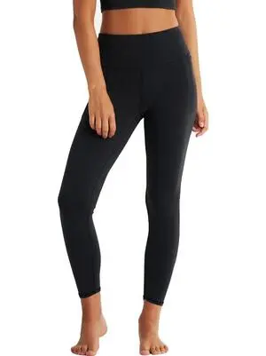 FREE FLY Terraflow Pocket Leggings - Black