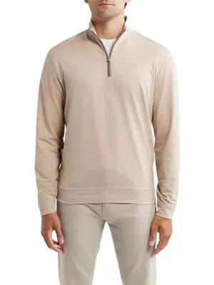 Johnnie-o Quarter Zip Pullover - Canyon
