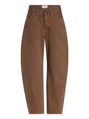 KALLMEYER Callum Barrel Leg Jeans - Bronze