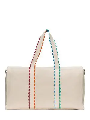 AME & LULU Nantucket Weekender Duffel Bag Cabana