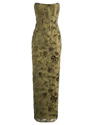 HOUSE OF CB HOUSE OF CB Anisa Hand-Beaded Gown