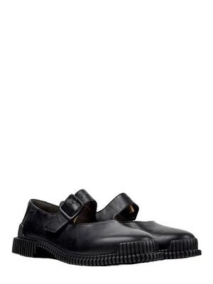 Camper Pix Mary Jane Flat - Black