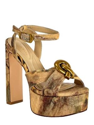AZALEA WANG AZALEA WANG Uma Block Heel Sandals