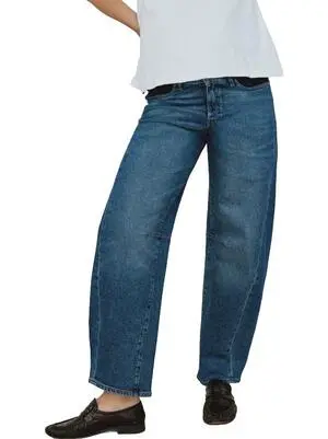 DL1961 Maternity Micro Barrel Jeans - North Current