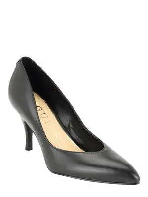 Guess Tango Pointed Toe Pump - Black