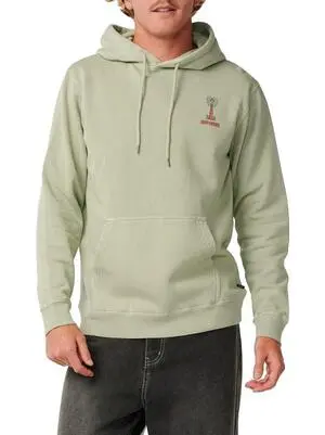 Rip Curl Tropical Logo Hoodie - Sage