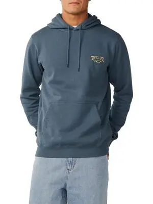 Rip Curl Air Shred Pullover Hoodie - Pine Night