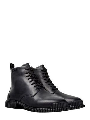 Camper Pix Lace-up Bootie - Black