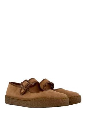 Camper Peu Terreno Mary Jane Flat - Medium Brown