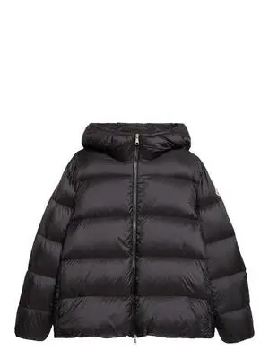 Moncler Feligule Water Repellent Down Puffer Jacket - Black
