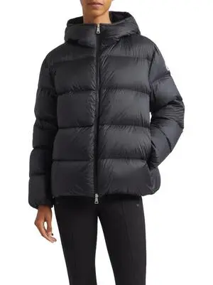 Moncler Feligule Water Repellent Down Puffer Jacket - Black