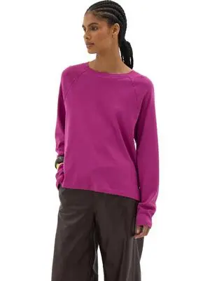 HUSH Hush Matilda Raglan Top Vivacious