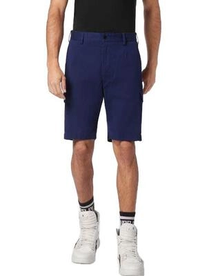Philipp Plein Cargo Shorts - Darkblue