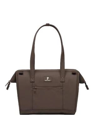 PORTLAND GEAR Cascade Tote Compact - Chocolate