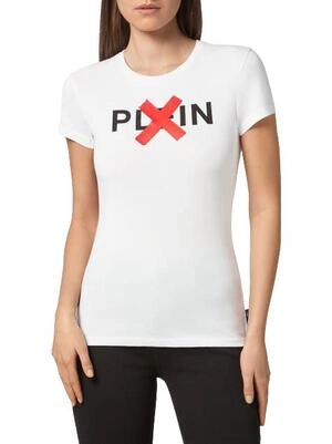 Philipp Plein Plein" Graphic T-shirt - White