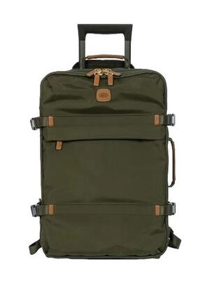Bric'S X-collection 19" Trolley Backpack - Olive