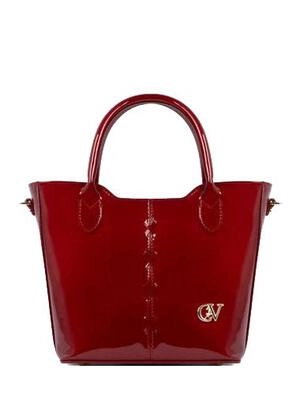 CAVALINHO Limited Edition Patent Leather Handbag - Red