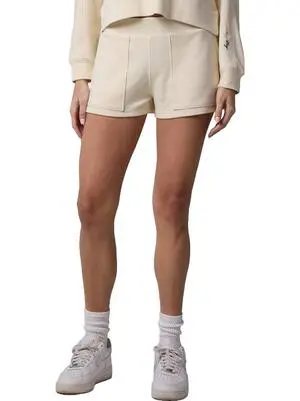 CENTERLINE ATHLETICS Active Lifestyle Shorts - Ivory