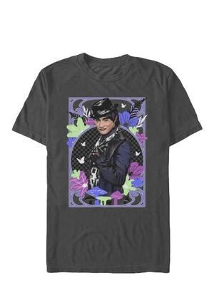 DESCENDANTS Max Framed Portrait Short Sleeve Graphic T-shirt - Charcoal