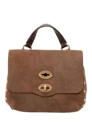 ZANELLATO Baby Postina Jones Bag - Brown