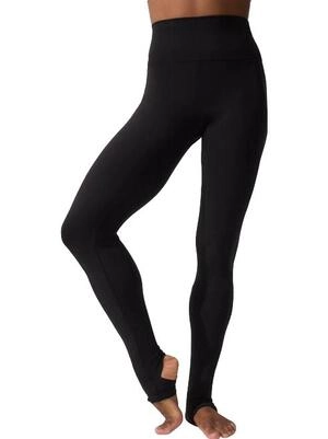 CAPEZIO Stirrup Leggings - Black