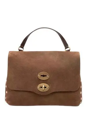 ZANELLATO Small Postina Jones Shoulder Bag - Brown