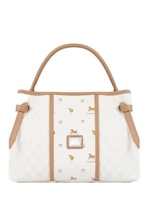 CAVALINHO Cavalinho Di Cavallo 627 Handbag White