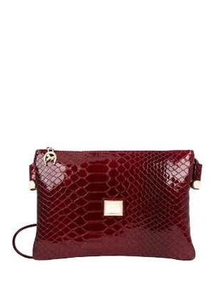 CAVALINHO Gallop Patent Leather Crossbody Bag - Red