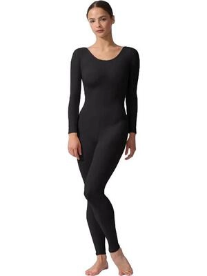 CAPEZIO Long Sleeve Unitard - Black