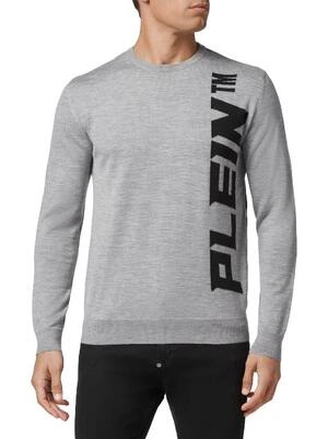 Philipp Plein Pullover Round Neck - Grey