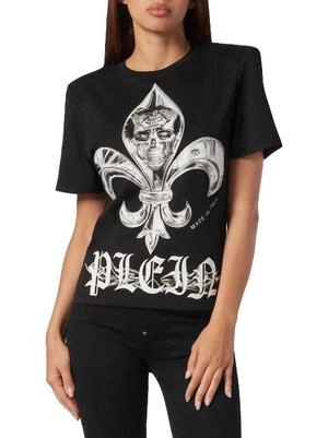 PHILIPP PLEIN PHILIPP PLEIN Embellished Cotton T-Shirt