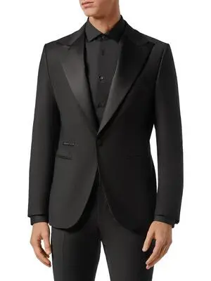 Philipp Plein Blazer Iconic Plein - Black