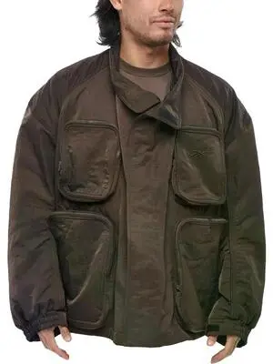 HED MAYNER X Reebok Multi-pocketed Jacket - Brown