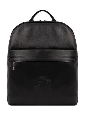 CAVALINHO El Cavaleiro 580 Leather Backpack - Black